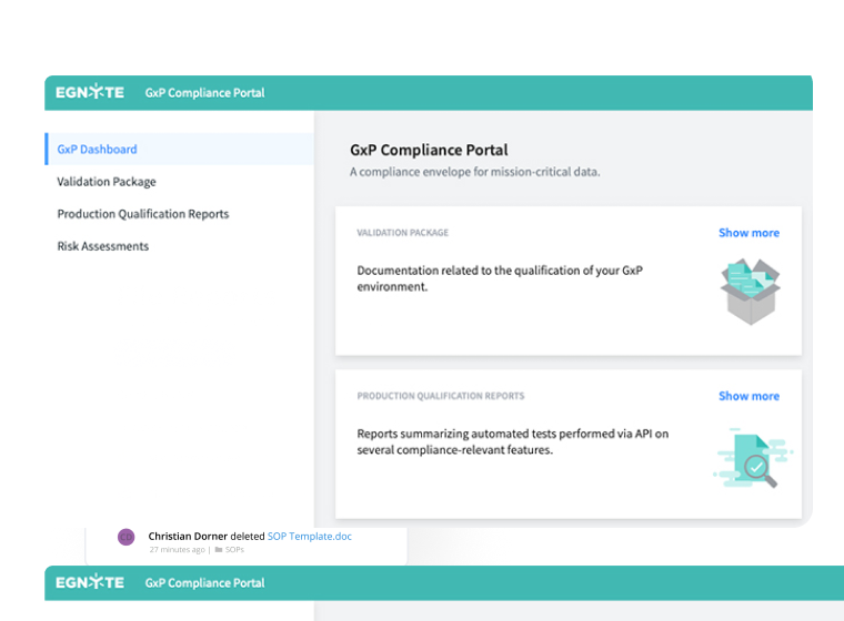 Manage, Secure, and Audit Life Sciences Documents | Egnyte